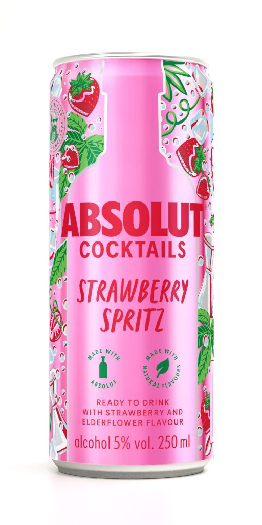 Absolut announces new RTD ‘Absolut Cocktails’ range | Talking Retail