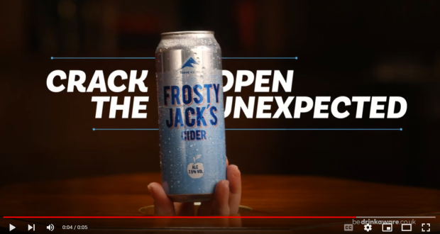 Aston Manor unveils first ever Frosty Jack’s TV ad | Talking Retail