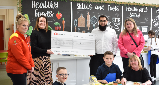Nisa Local Morley Service Station funds primary school kitchen upgrade ...