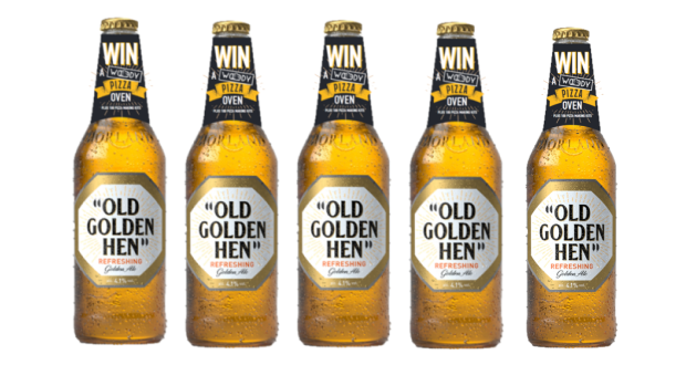 Old Golden Hen launches on-pack promotion to win pizza-inspired prizes ...
