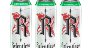 Relentless adds watermelon to its zero-sugar range | Talking Retail