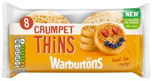 Warburtons launches new Crumpet Thins | Talking Retail