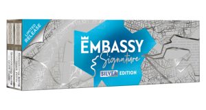 Imperial Tobacco launches Embassy Signature Silver Edition | Talking Retail