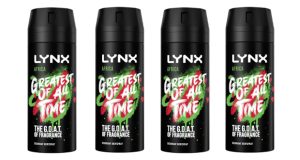 Lynx limited edition G.O.A.T packaging | Talking Retail
