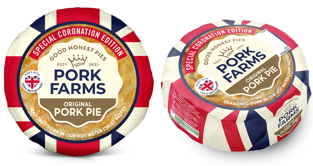 Coronation pie from Pork Farms | Talking Retail