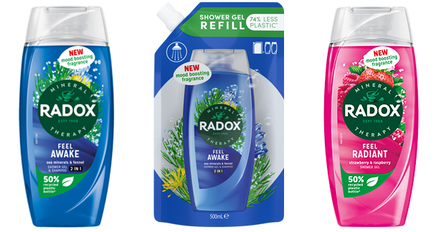 Radox refilled and reused | Talking Retail