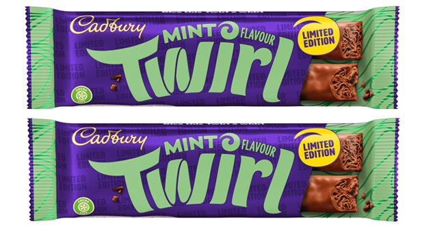 Cadbury rolls out limited edition mint Twirl | Talking Retail