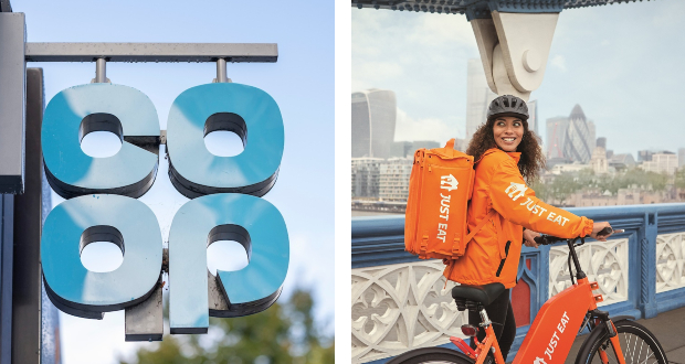 Co-op and Just Eat partnership nears 1,000 stores milestone | Talking ...