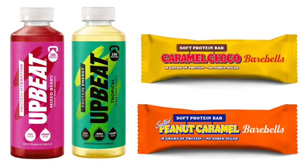 Epicurium expands its Upbeat and Barebells range | Talking Retail