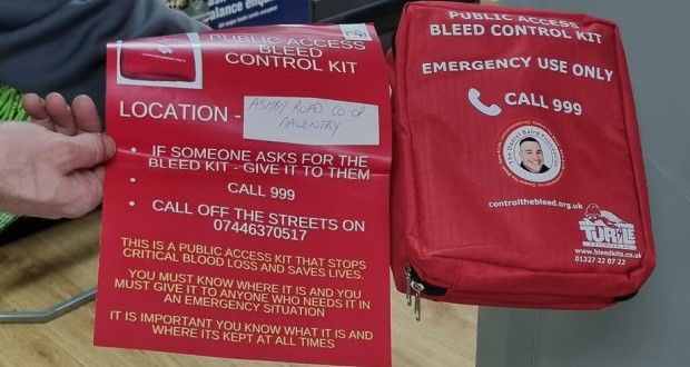 Bleed kits placed at two more Northants stores | Talking Retail