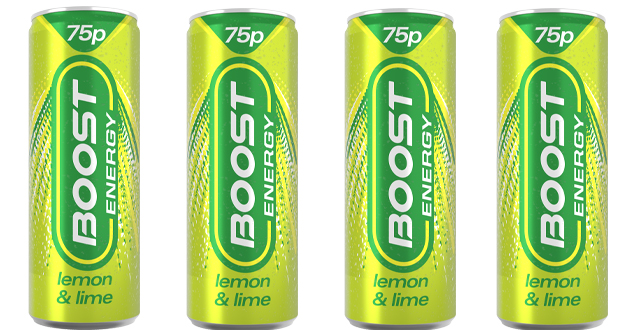 New Lemon & Lime Boost | Talking Retail