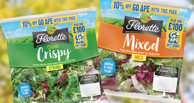 Florette and Go Ape promotion | Talking Retail
