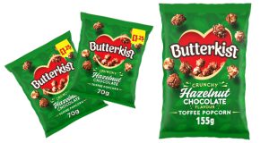 Butterkist launches Hazelnut Chocolate flavour | Talking Retail