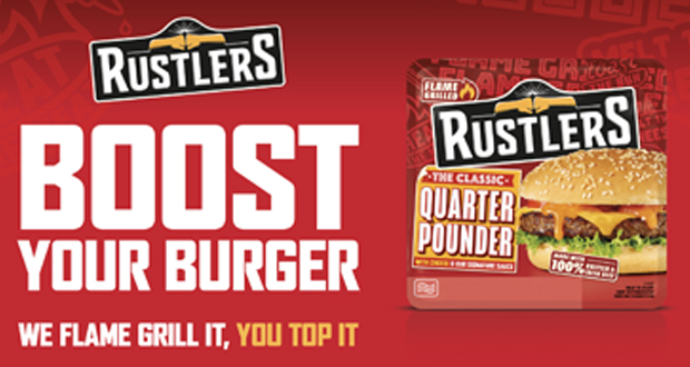Rustlers reveals ‘Boost Your Burger’ campaign | Talking Retail