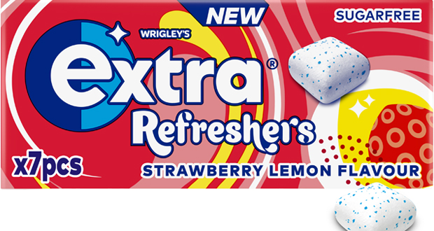 Mars Wrigley expands Extra with a new flavour | Talking Retail