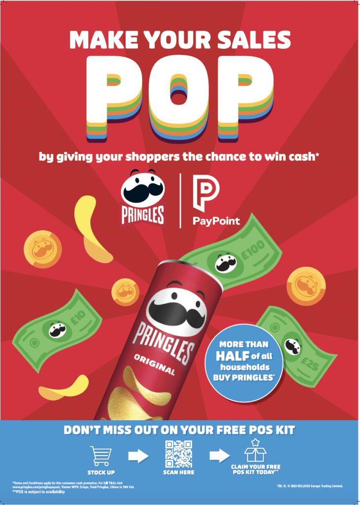 Pringles and PayPoint team up to give c-store shoppers cash prize ...