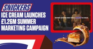 Snickers Ice Cream launches its first ever TV ad as part of £1.26m ...