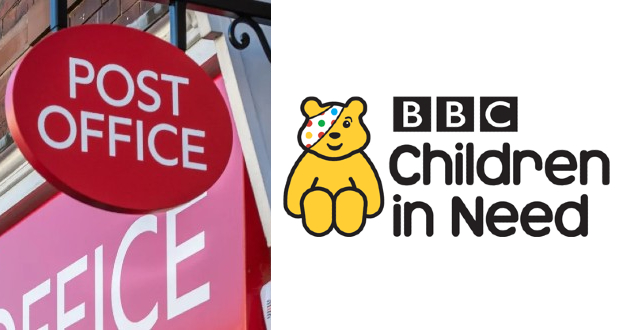 Post Office announced as BBC Children in Need’s official cash partner ...