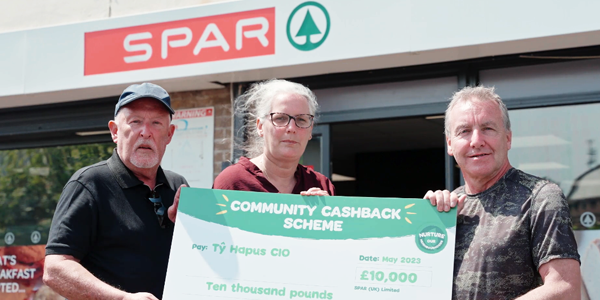 Spar unveils victorious recipients of its second Community Cashback ...