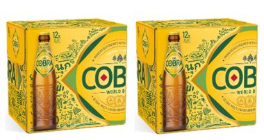 Cobra Beer has a new look | Talking Retail