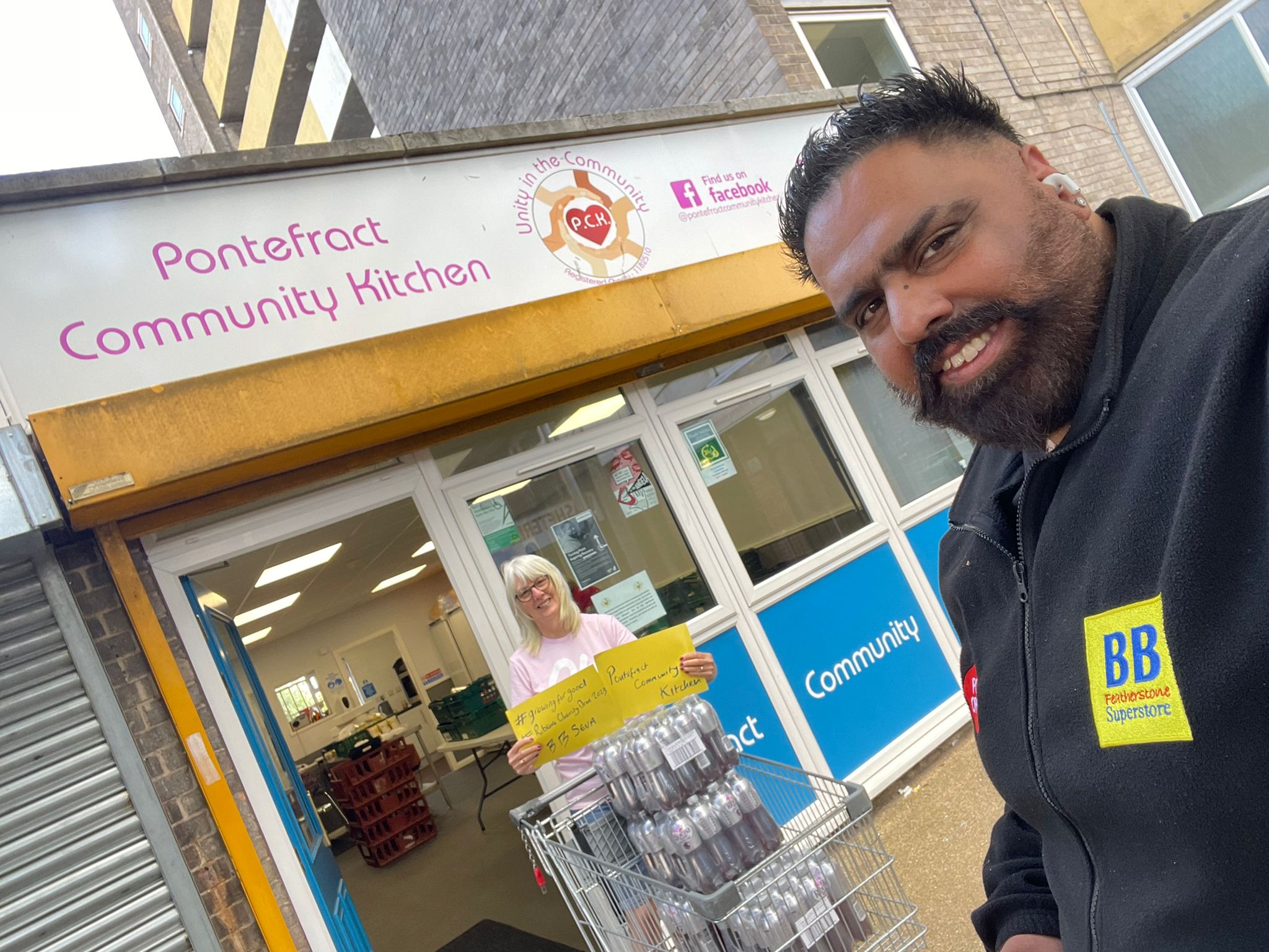 SBF GB&I backs convenience retailer charity donations | Talking Retail