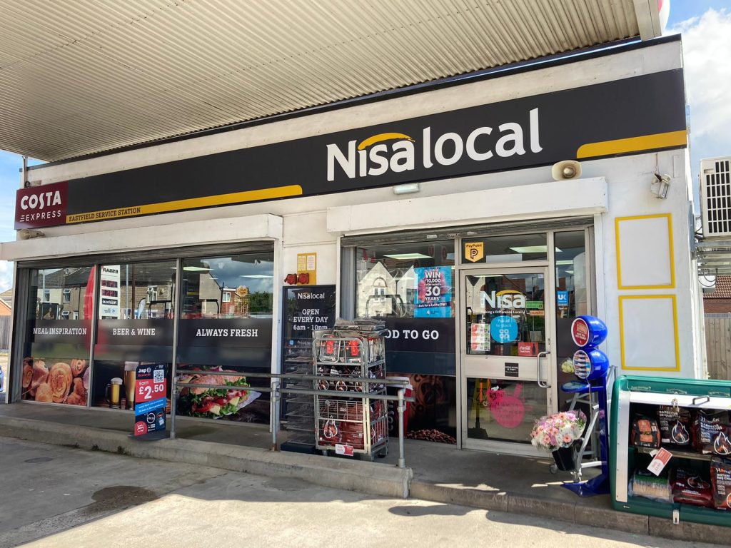 Forecourt retailer redevelops two service stations to Nisa fascia ...