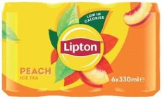 Lipton unveils 330ml cans and multipack versions of favourites ...