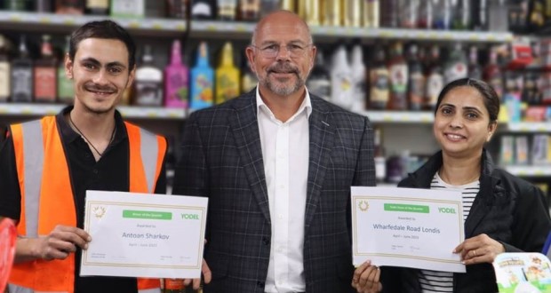 Long Eaton store wins Yodel award for outstanding customer service ...