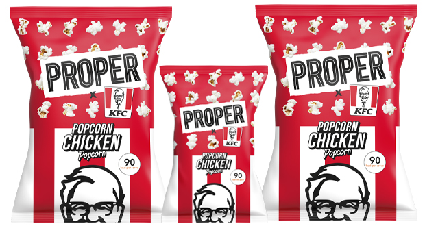 Proper Snacks teams up with KFC for latest flavour launch | Talking Retail