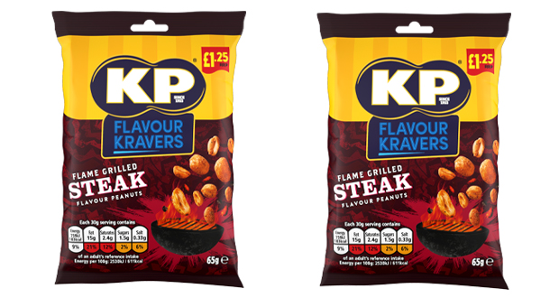 KP Snacks launches Flavour Kravers Flame Grilled Steak PMP | Talking Retail