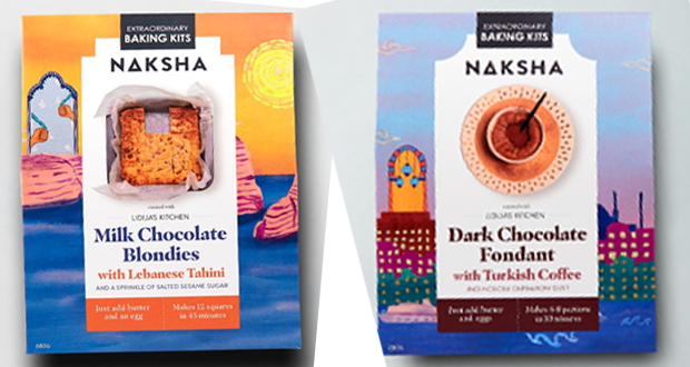 Naksha launches sweet baking kits | Talking Retail