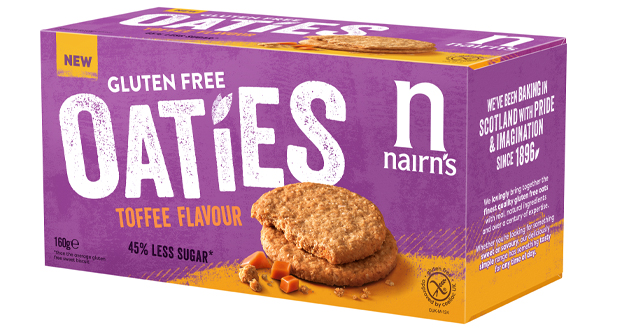Nairn's unveils Toffee Flavour Oaties | Talking Retail