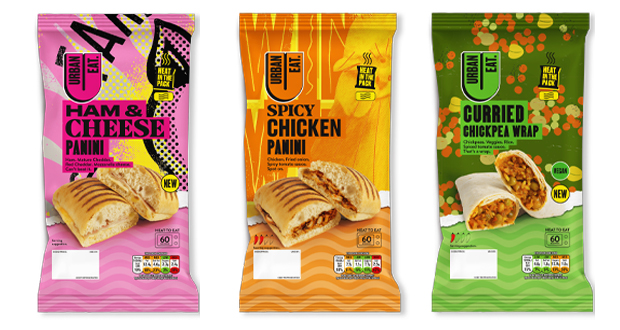 Urban Eat new heat-to-eat snacking range | Talking Retail