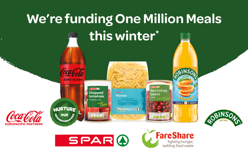 Spar partners with FareShare to launch ‘Giving One Million Meals ...