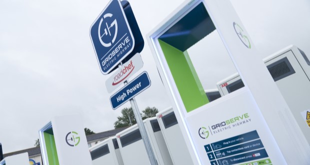 Roadchef and Gridserve roll out first electric super hubs | Talking Retail