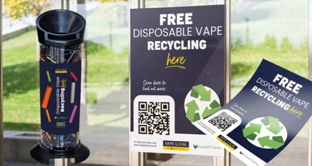 ACS launches guidance on vape recycling changes | Talking Retail