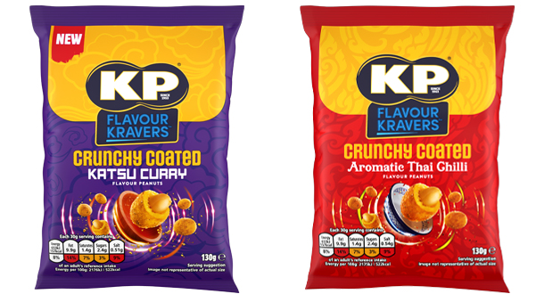 New flavours for KP Snacks Flavour Kravers | Talking Retail