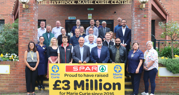 Spar UK celebrates raising £3m for Marie Curie | Talking Retail