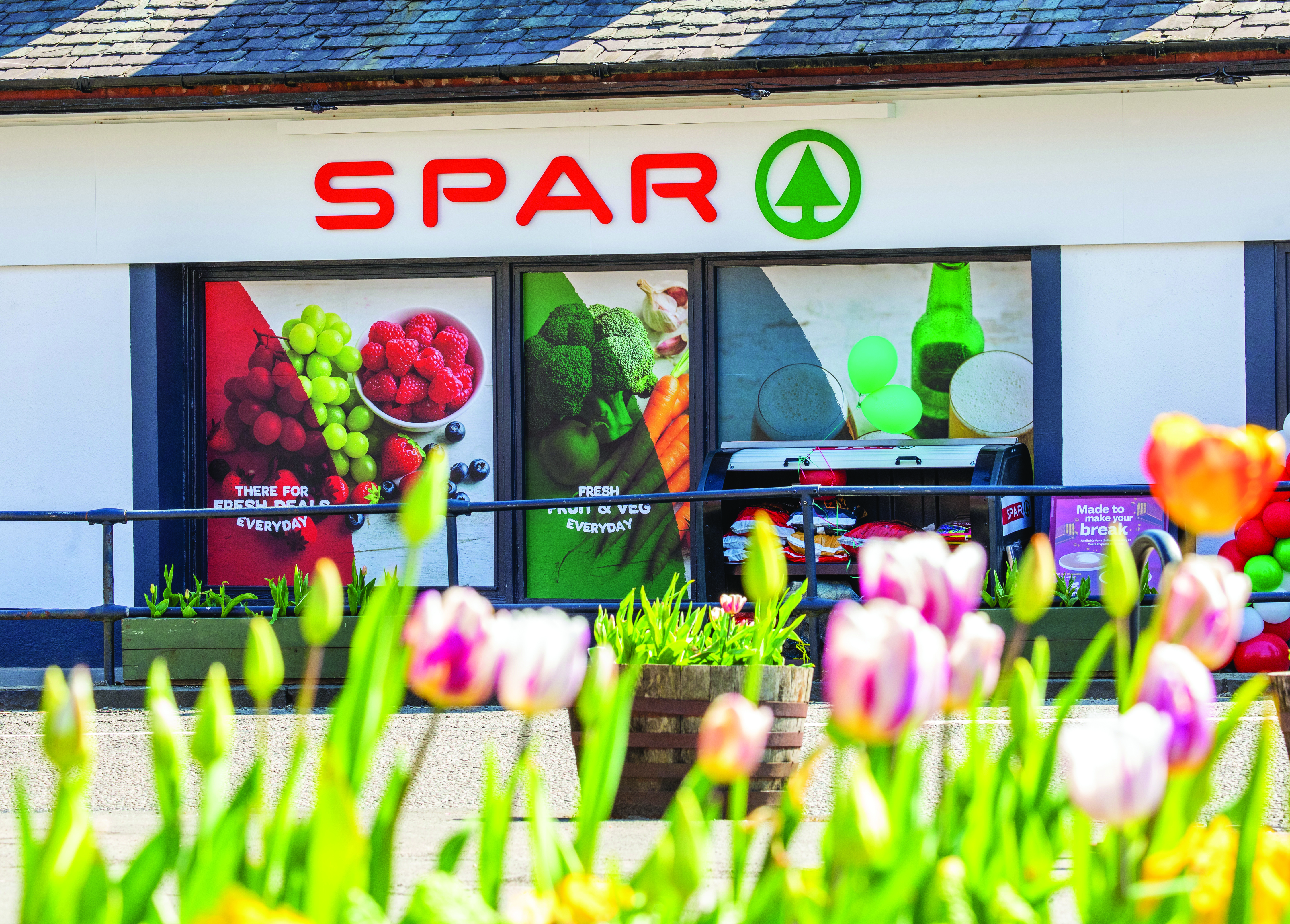Fascia Guide | Spar UK | Talking Retail