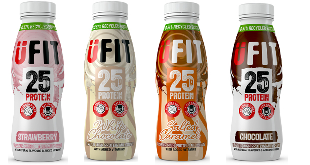 Ufit hits 100 million bottles milestone | Talking Retail