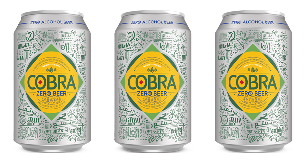 Cobra Alcohol Free Beer