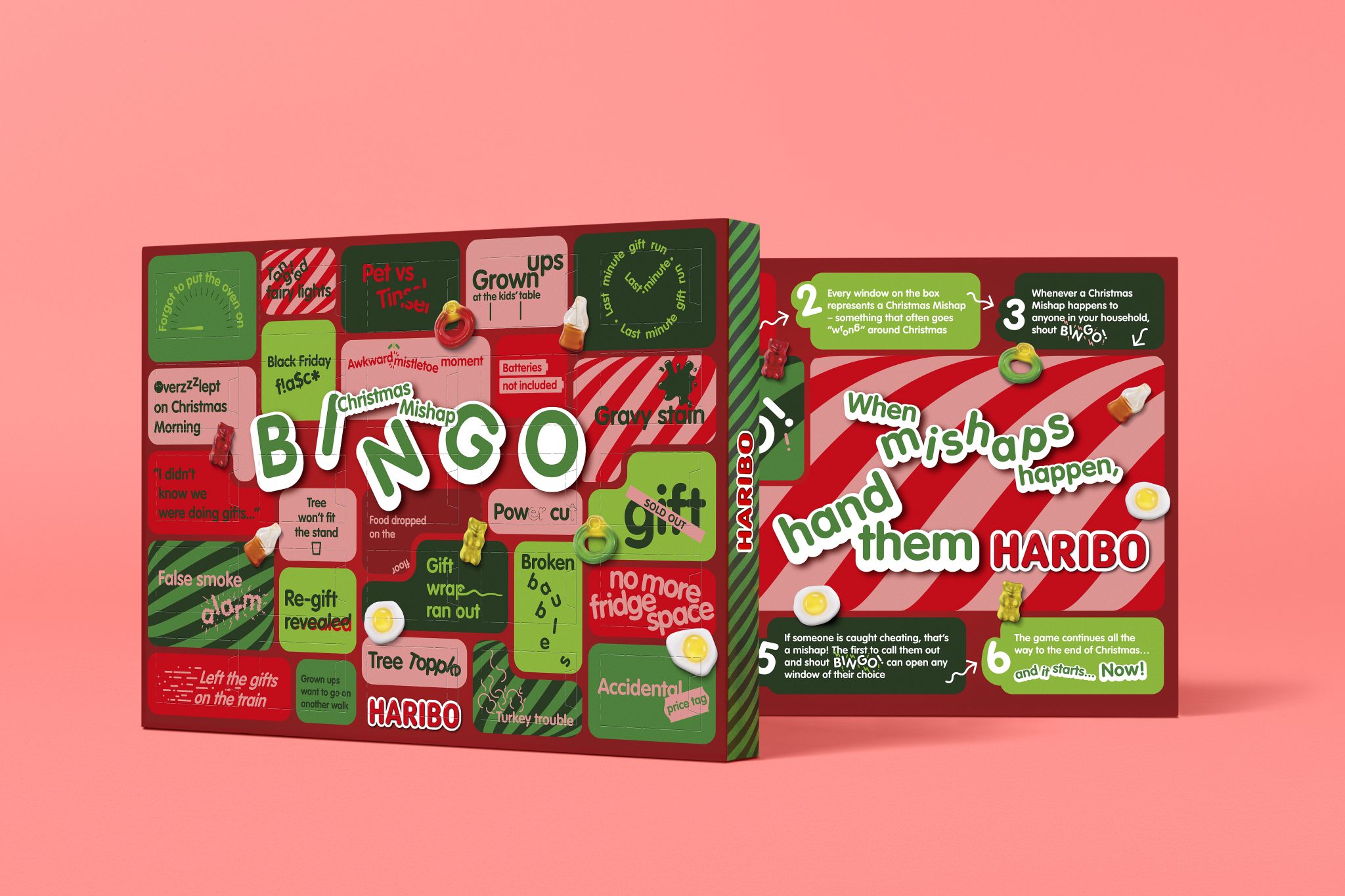 Haribo launches Christmas Mishap Bingo | Talking Retail