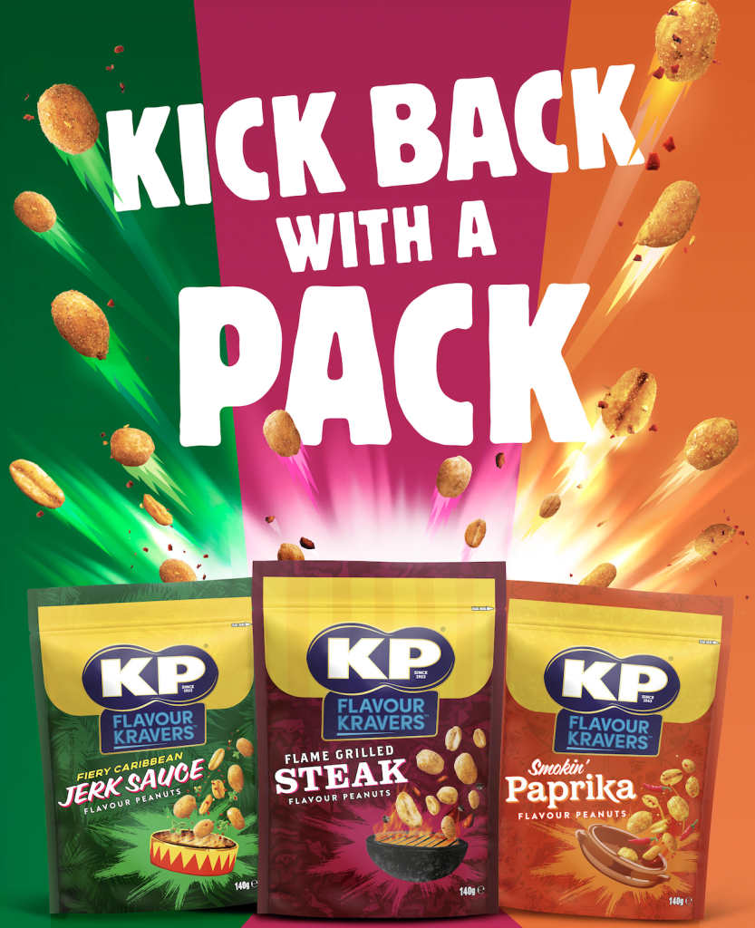 KP Snacks launches £1.4m Christmas media campaigns for KP Nuts ...