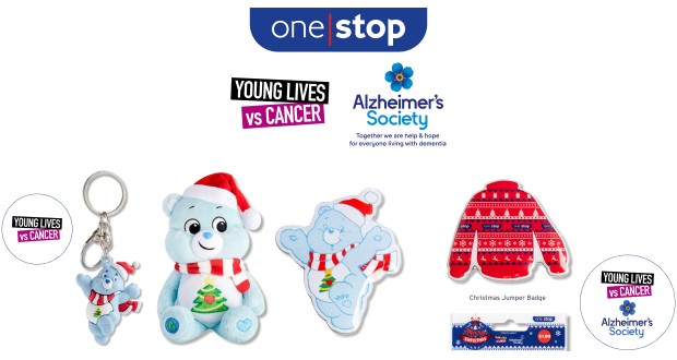 One Stop launches Christmas merchandise to raise money for its charity ...