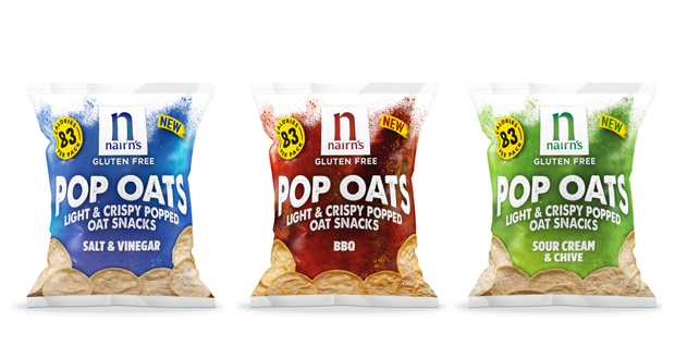 Pop Oats range in new bigger cases | Talking Retail