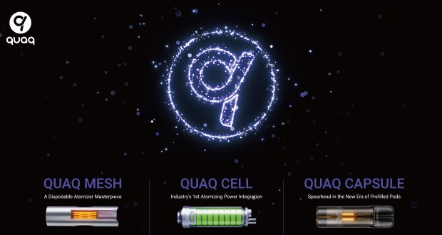 Quaq to power ‘next generation’ vaping experience for brands including ...