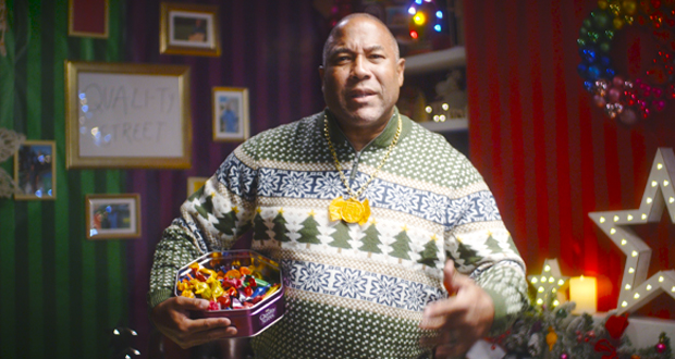 Quality Street paper wrapers endorsed by John Barnes rap | Talking Retail