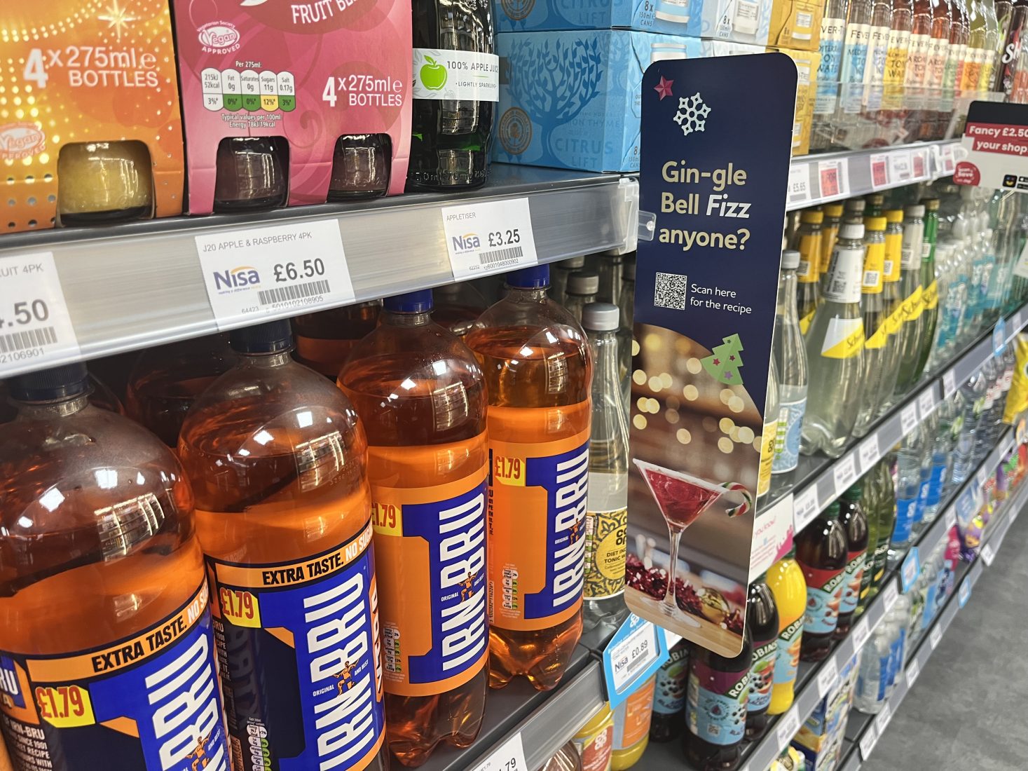 New Nisa Local proving to be a Christmas hit in Menston | Talking Retail