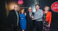 James Hall & Co wins national Post Office partnership award | Talking ...