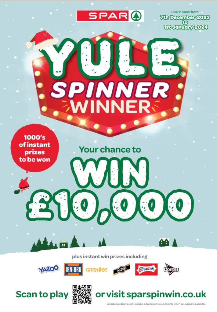Spar's festive digital game continues throughout December | Talking Retail